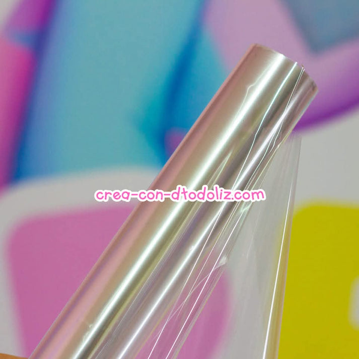 Foil transparente – Crea con D'todoliz